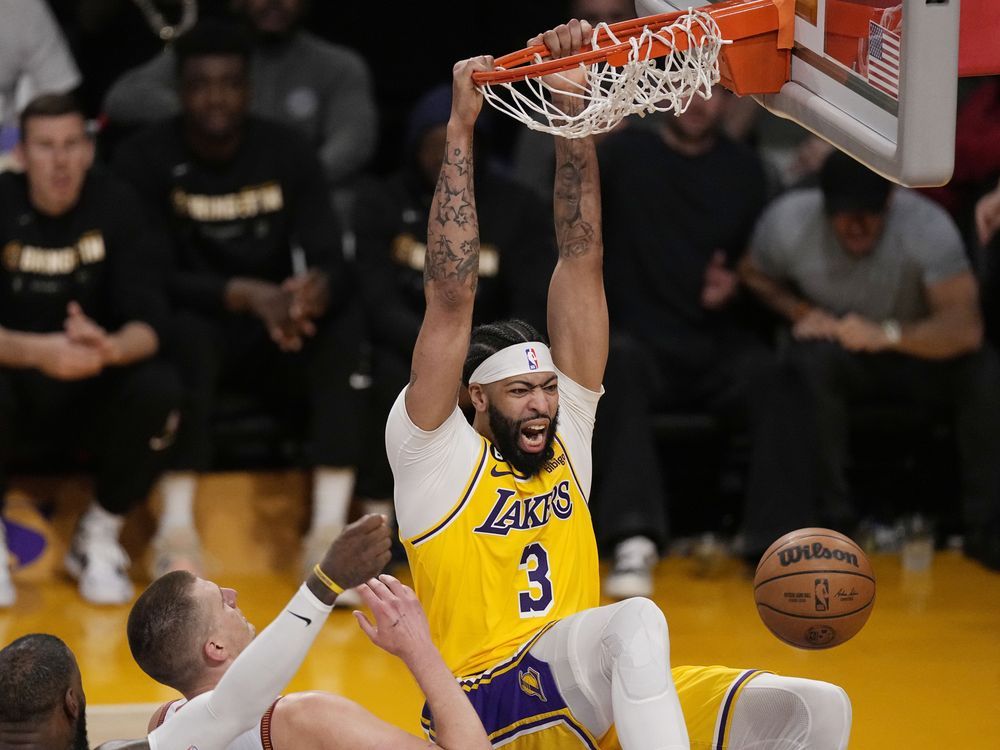 Anthony Davis, Lakers agree on a 3-year, $186 million extension ...