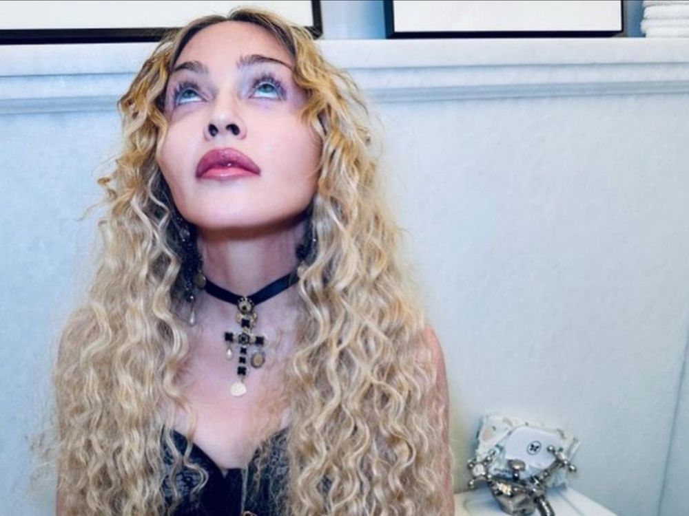 Postponed tour will be back on track 'very soon,' Madonna tells fans ...