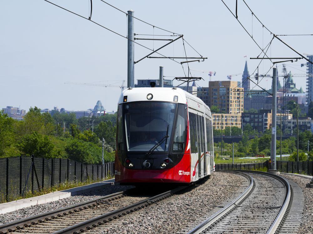 Ottawa LRT system won’t reopen until Aug. 14 at earliest: OC Transpo ...