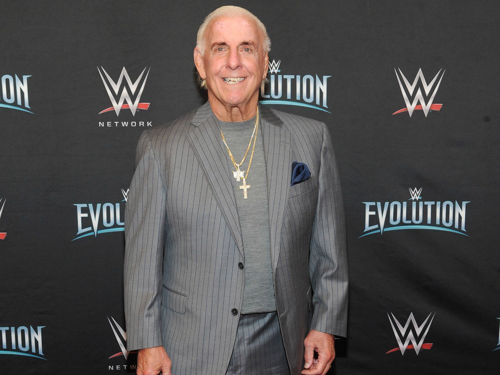 Ric Flair thought he'd died after getting 'so high' with Mike Tyson ...