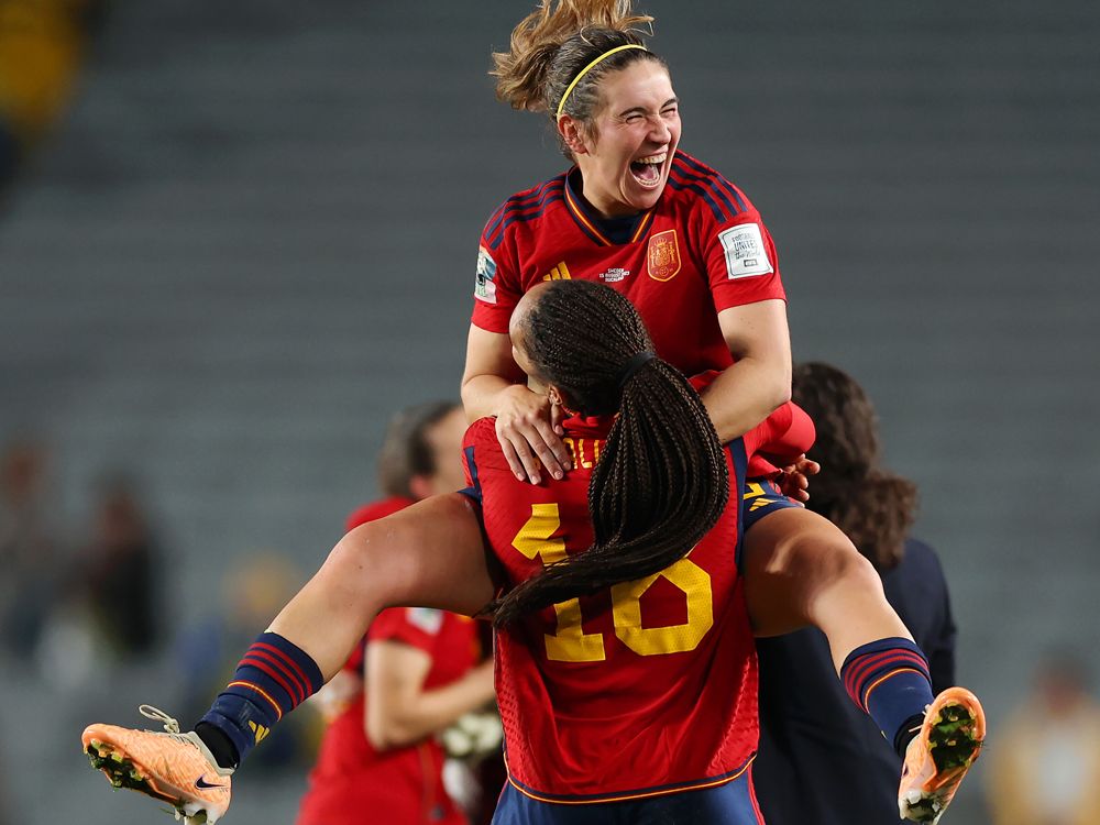 Carmona’s late goal sends Spain to Women’s World Cup final | Toronto Sun
