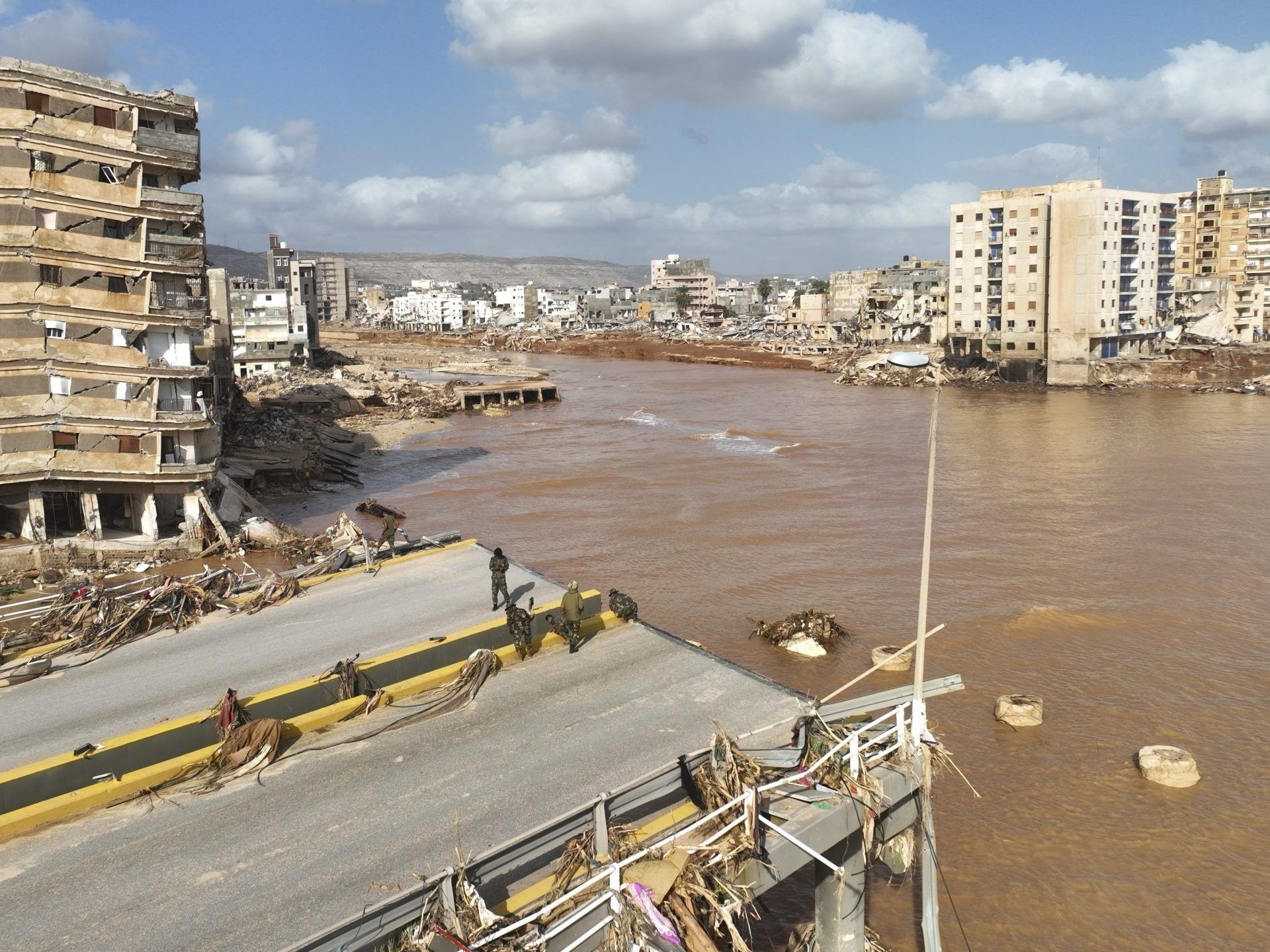 At least 5,300 dead, thousands missing amid 'devastating' Libya floods ...