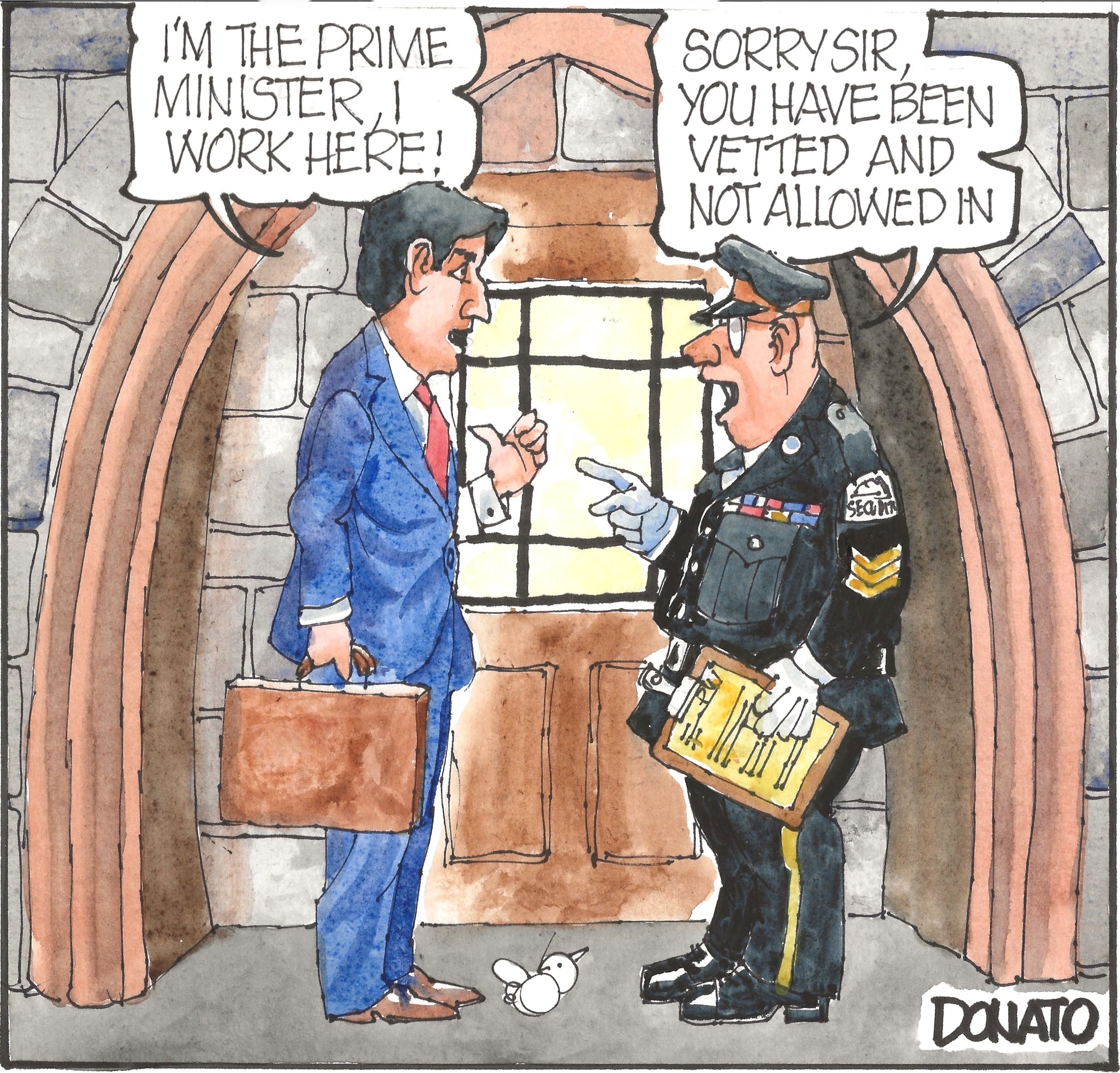 Andy Donato cartoon, Oct. 1, 2023 | Toronto Sun