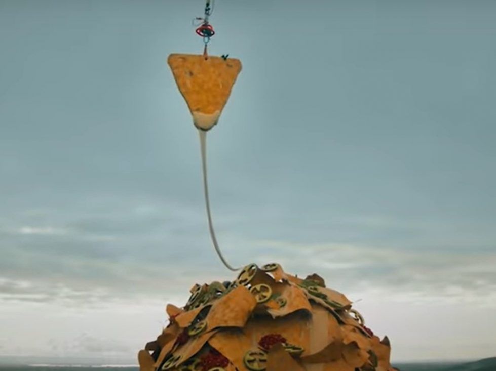 Doritos sets record for highest 'cheese pull' | Toronto Sun
