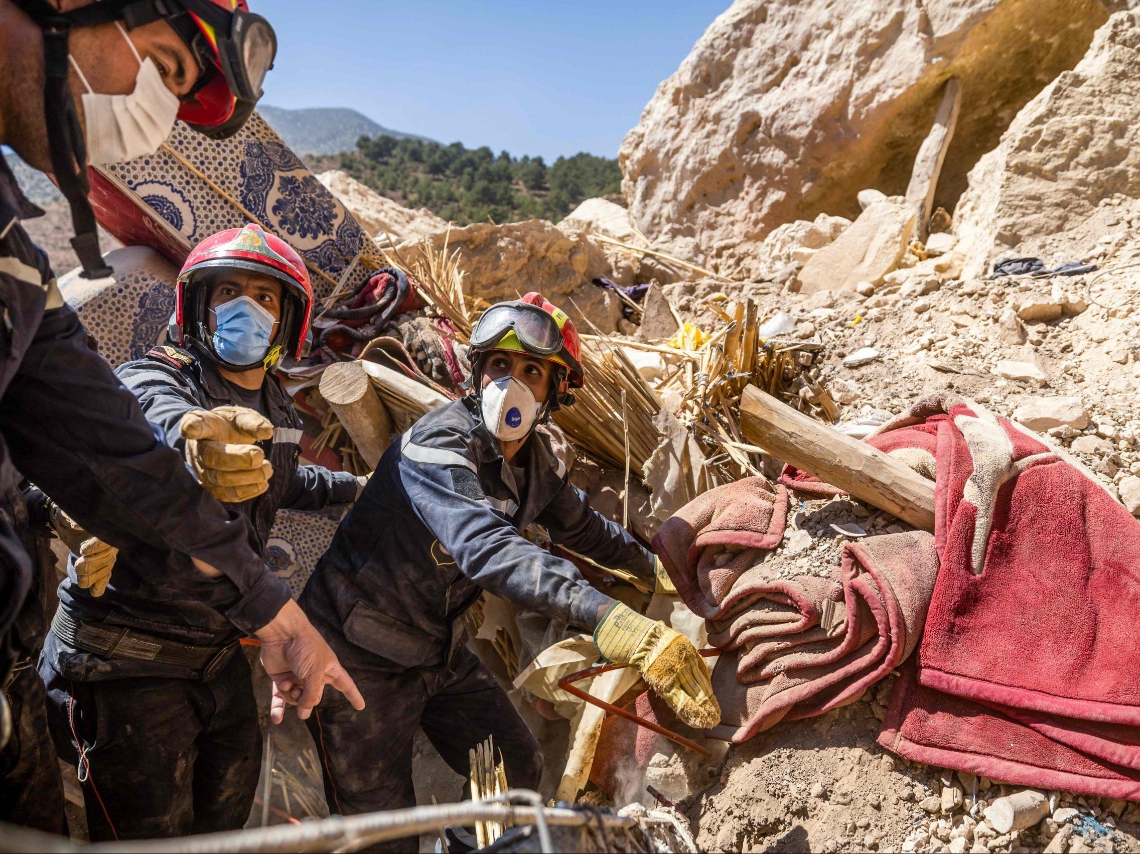 International crews in Morocco to recover bodies days after quake ...