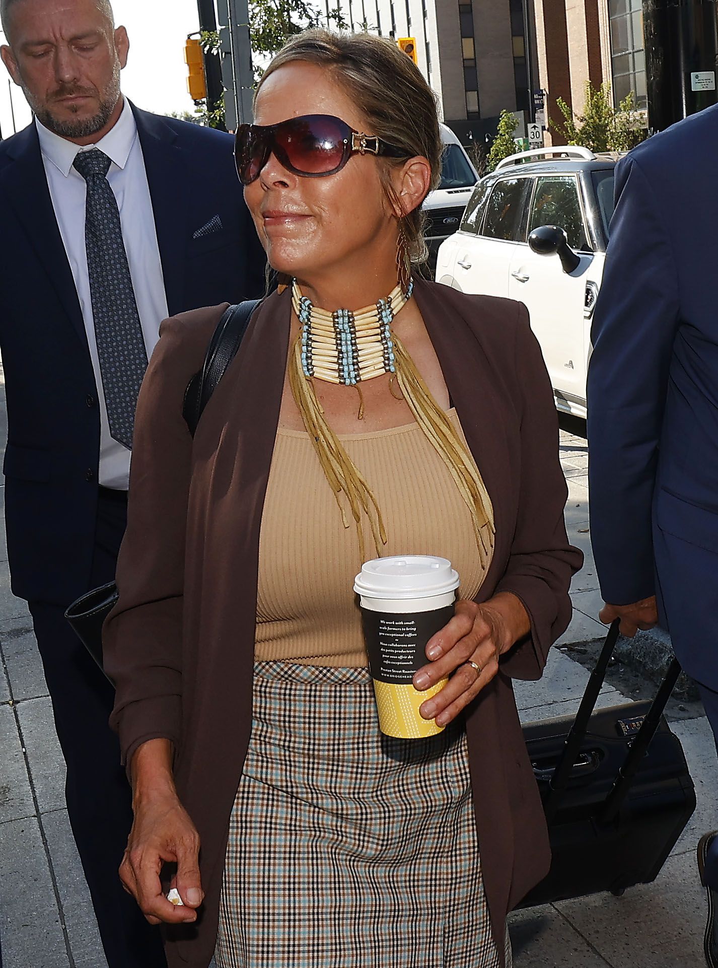 'FLOOD THE CITY': Video of 'Freedom Convoy' organizers shown at trial ...