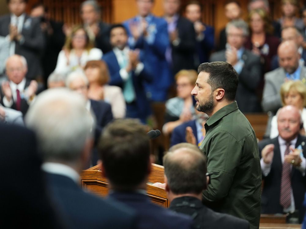 CAUGHT ON CAMERA: Ukraine enduring genocide by Russia, Zelenskyy says ... CAUGHT ON CAMERA: Ukraine enduring genocide by Russia, Zelenskyy says ...