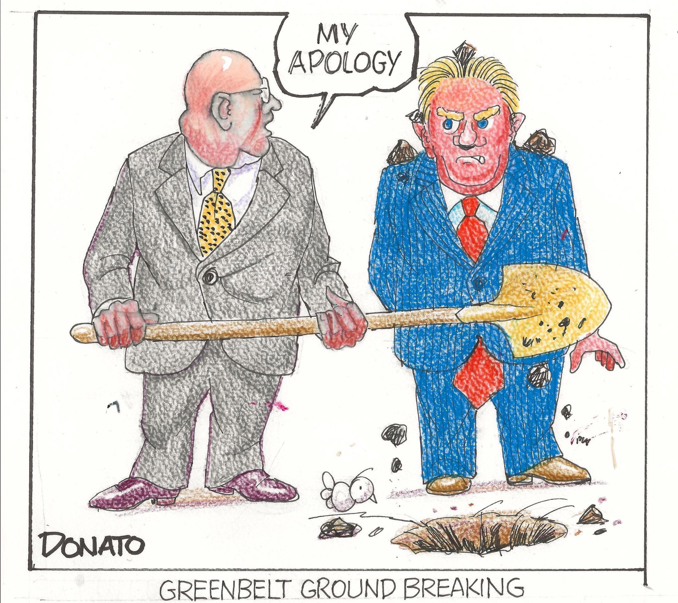 Andy Donato cartoon, Sept. 3, 2023 | Toronto Sun