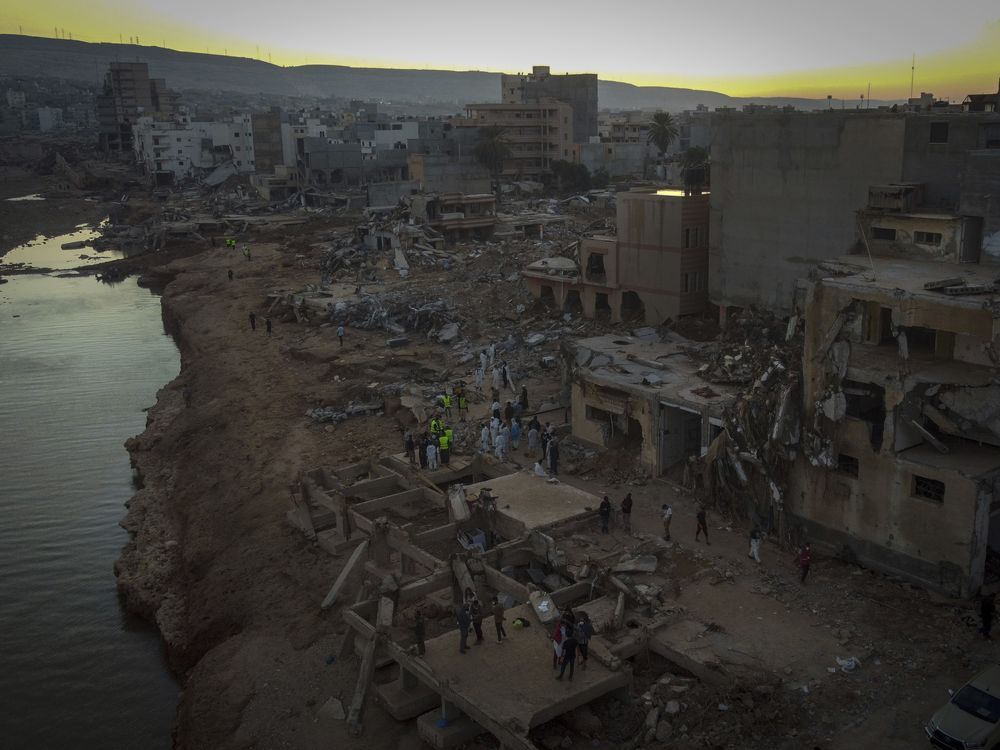 Canada announces $5 million for Libya flood victims | Toronto Sun