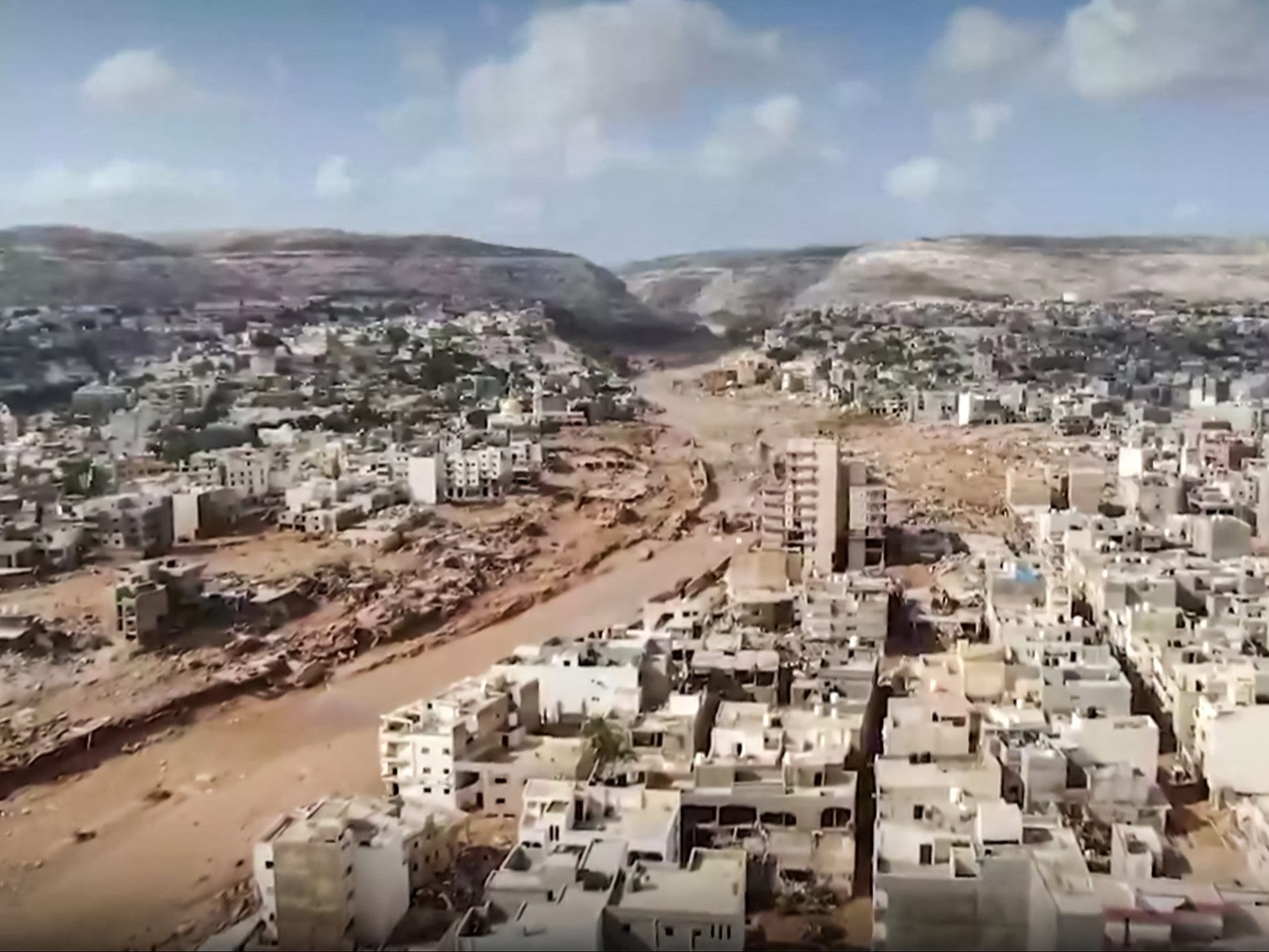 Toll from devastating floods in Libyan city passes 5,100 dead | Toronto Sun