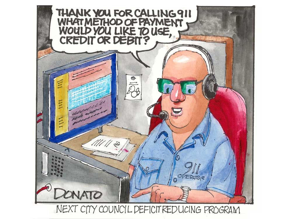 Andy Donato cartoon, Sept. 10, 2023 | Toronto Sun