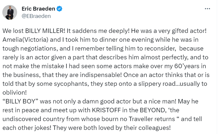 'General Hospital' actor Billy Miller dead at 43 | Toronto Sun