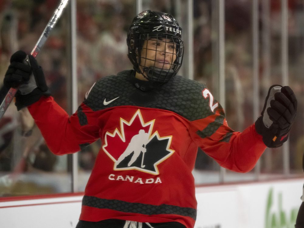 Olympians Sarah Nurse, Turnbull and Fast sign with Toronto’s PWHL team ...