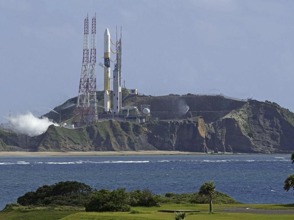 Japan launches rocket carrying X-ray telescope | Toronto Sun
