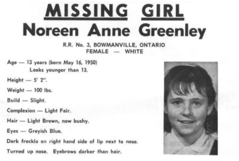 Finally, answers in 1963 disappearance of Ontario girl, 13? | Sudbury Star