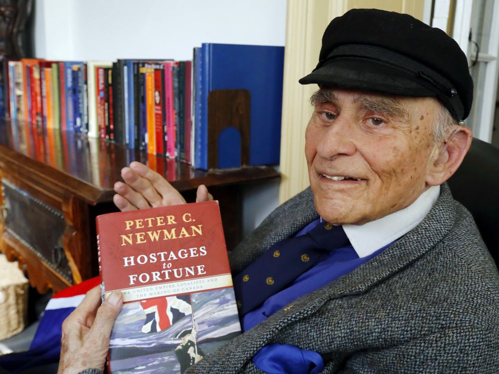 Journalist and author Peter C. Newman dies at age 94 | Toronto Sun