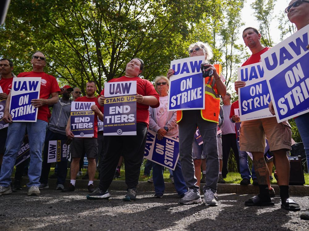 Ramp up in UAW strike expected to affect Canadian parts producers ...