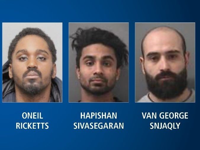 Six people charged, $2 million in vehicles recovered by Peel police ...