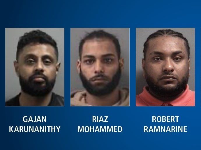 Six people charged, $2 million in vehicles recovered by Peel police ...