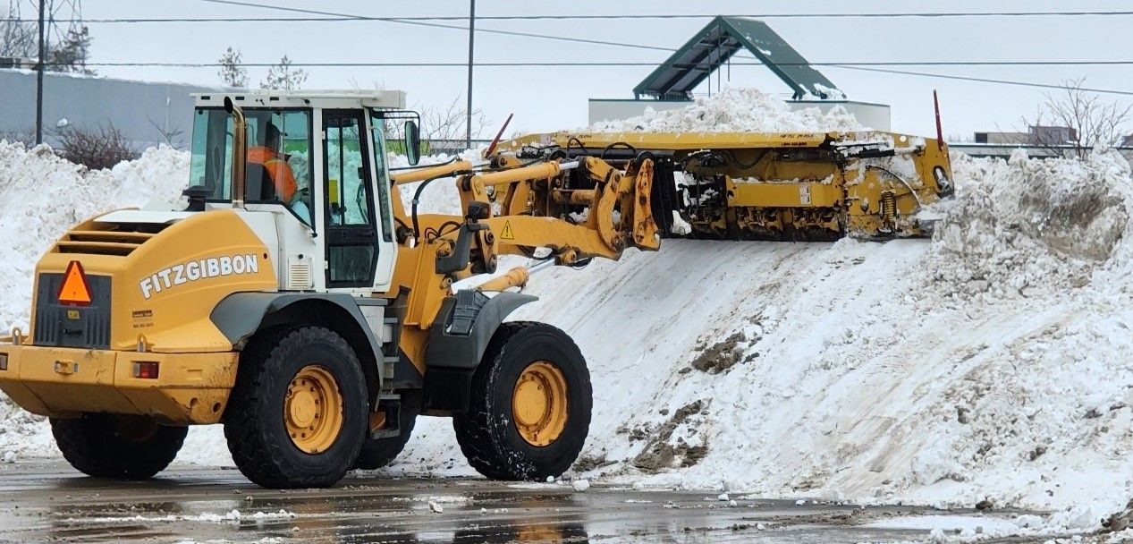 High costs means fewer snowplows on the road the road this winter ...