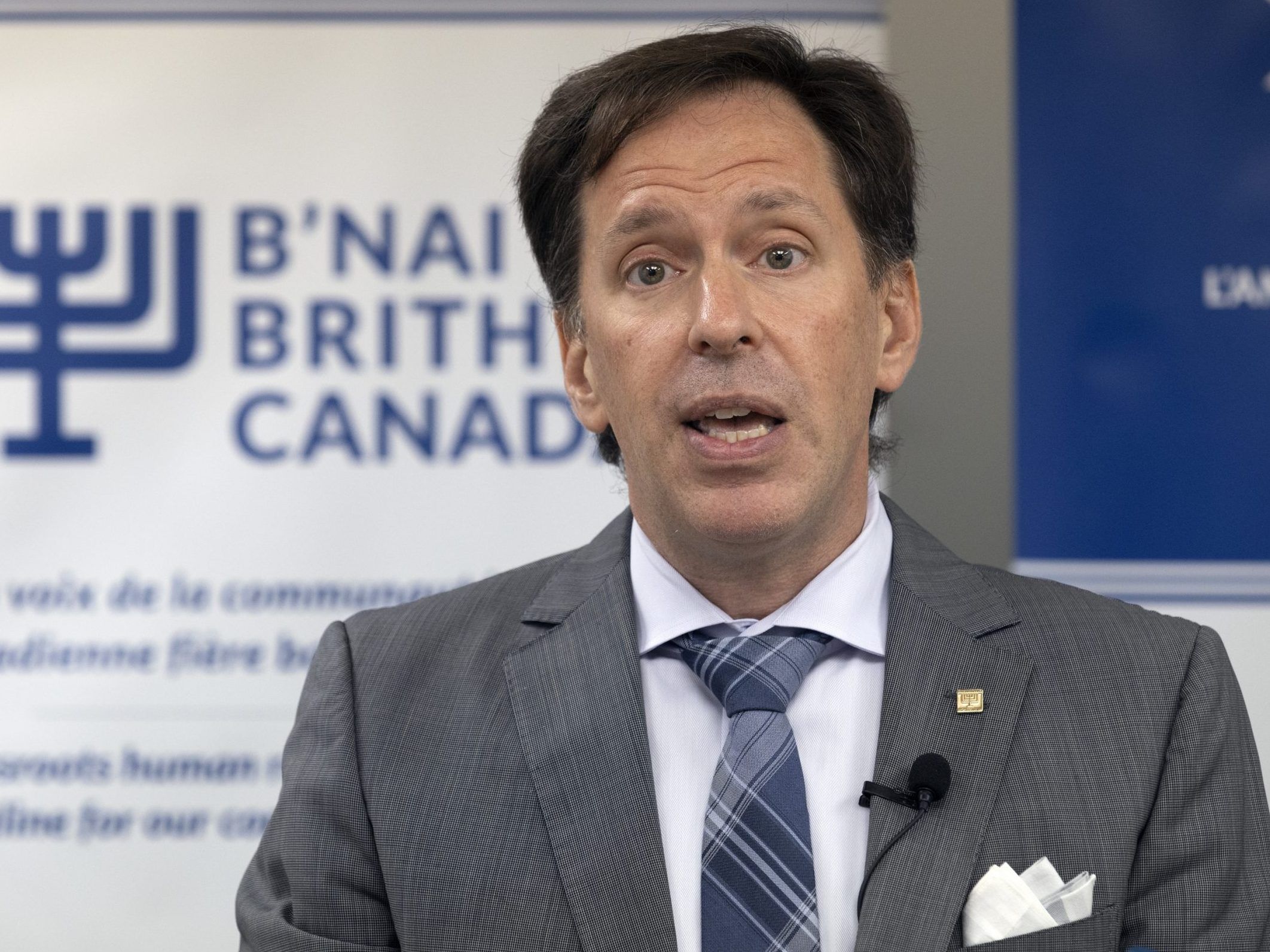 B'nai Brith and all of Canada lost a giant with Michael Mostyn death ...