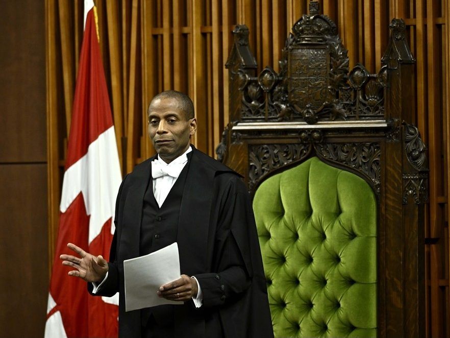 EDITORIAL: Unparliamentary? Oh, fuddle duddle | Toronto Sun