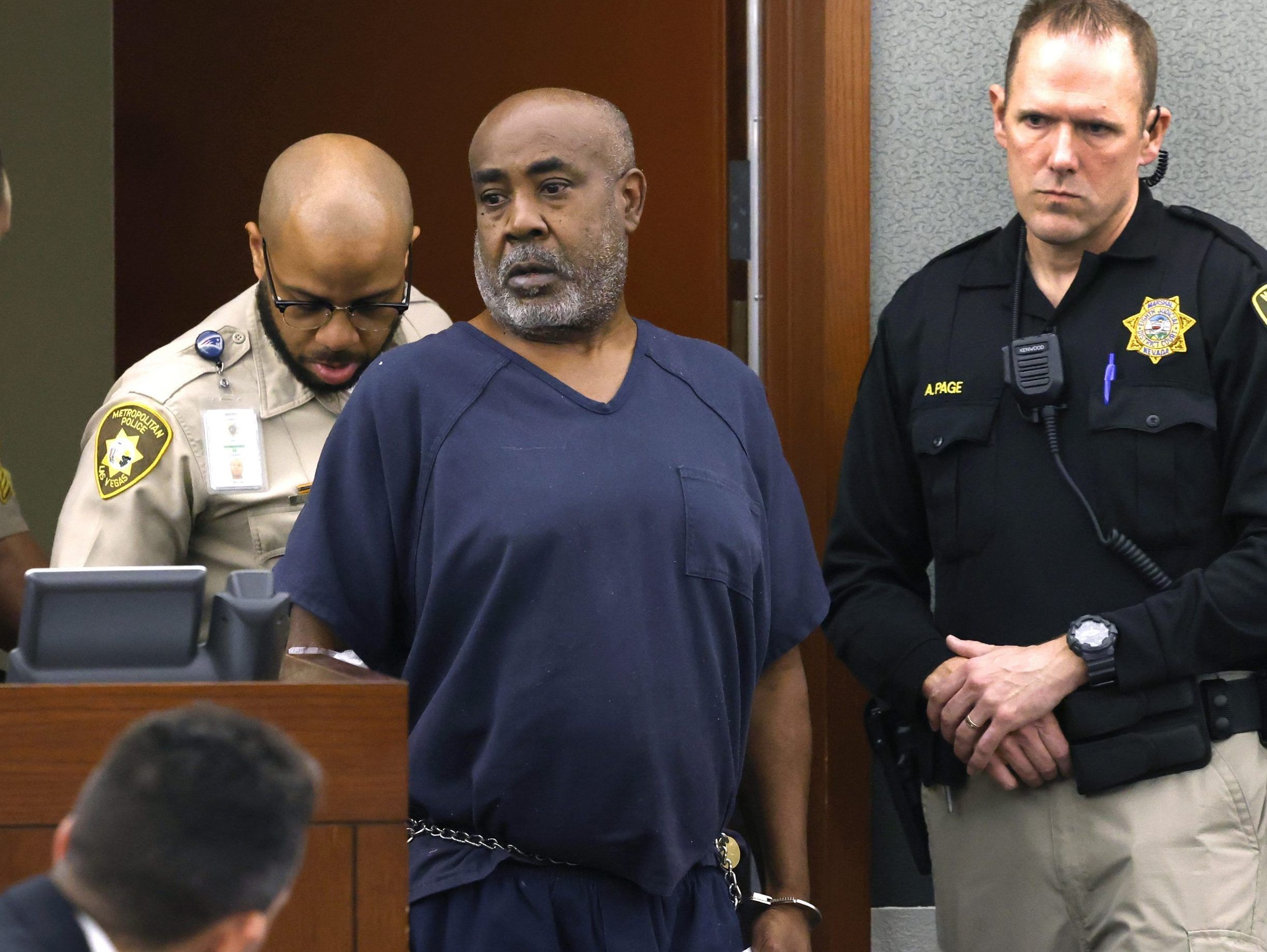 Police bodycam video shows arrest Tupac Shakur murder suspect | Toronto Sun