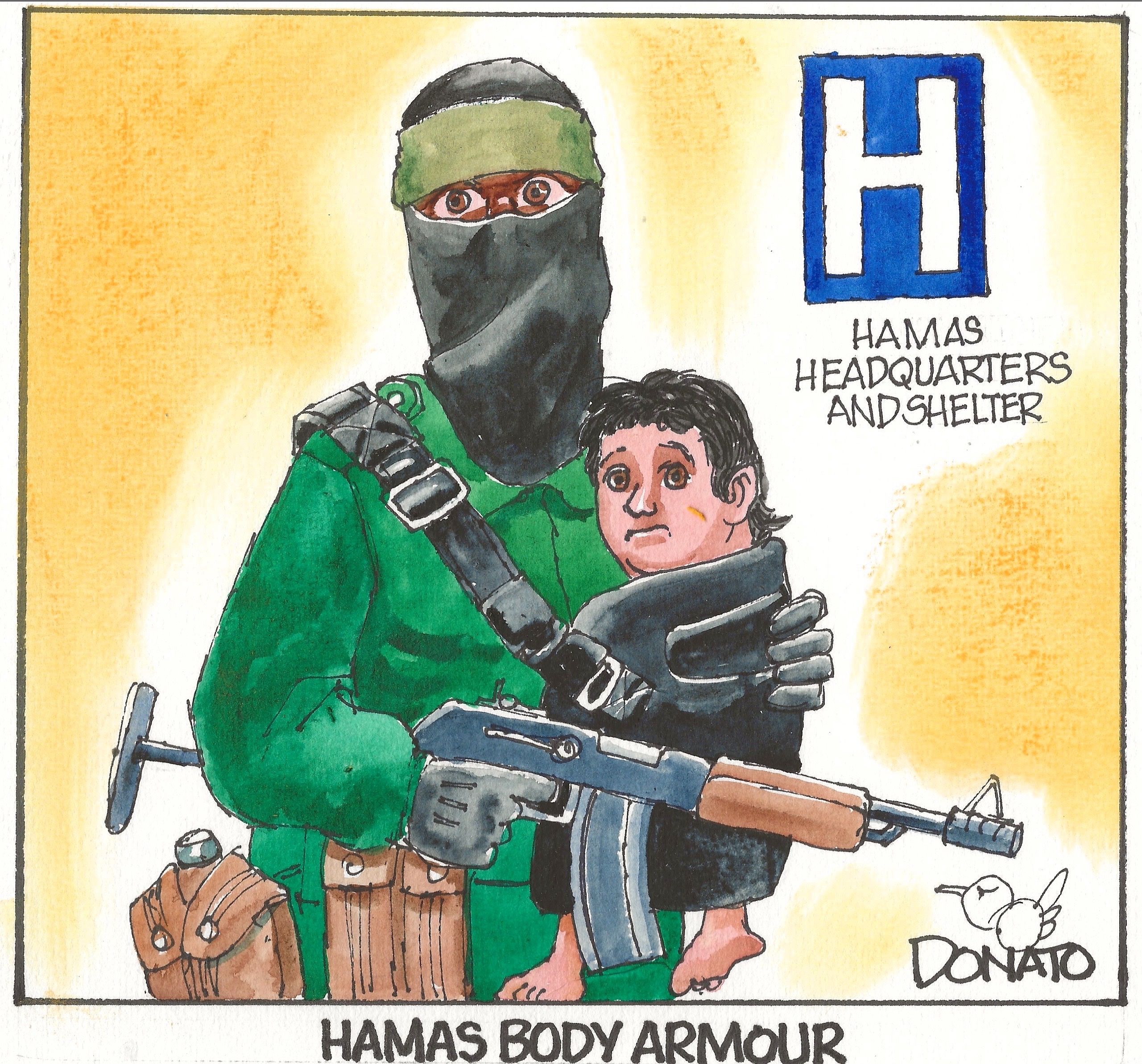 Andy Donato cartoon, Oct. 22, 2023 | Toronto Sun