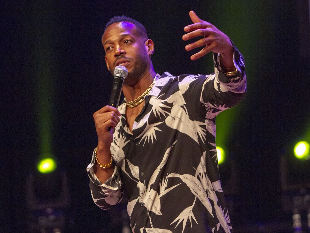 Marlon Wayans says he was racially targeted by gate agent | Toronto Sun