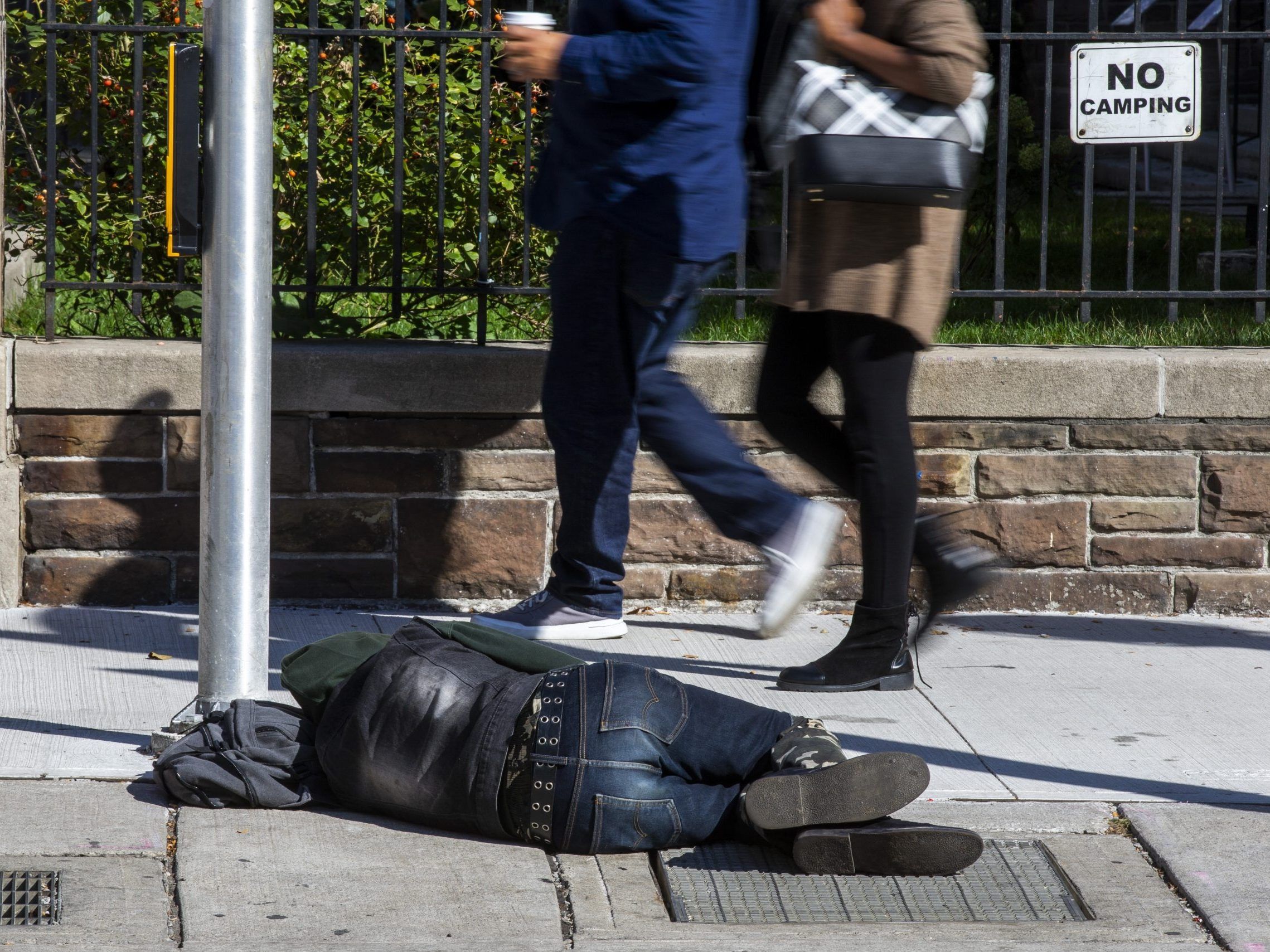 Situation 'critical' after spike in overdoses among homeless: Study ...