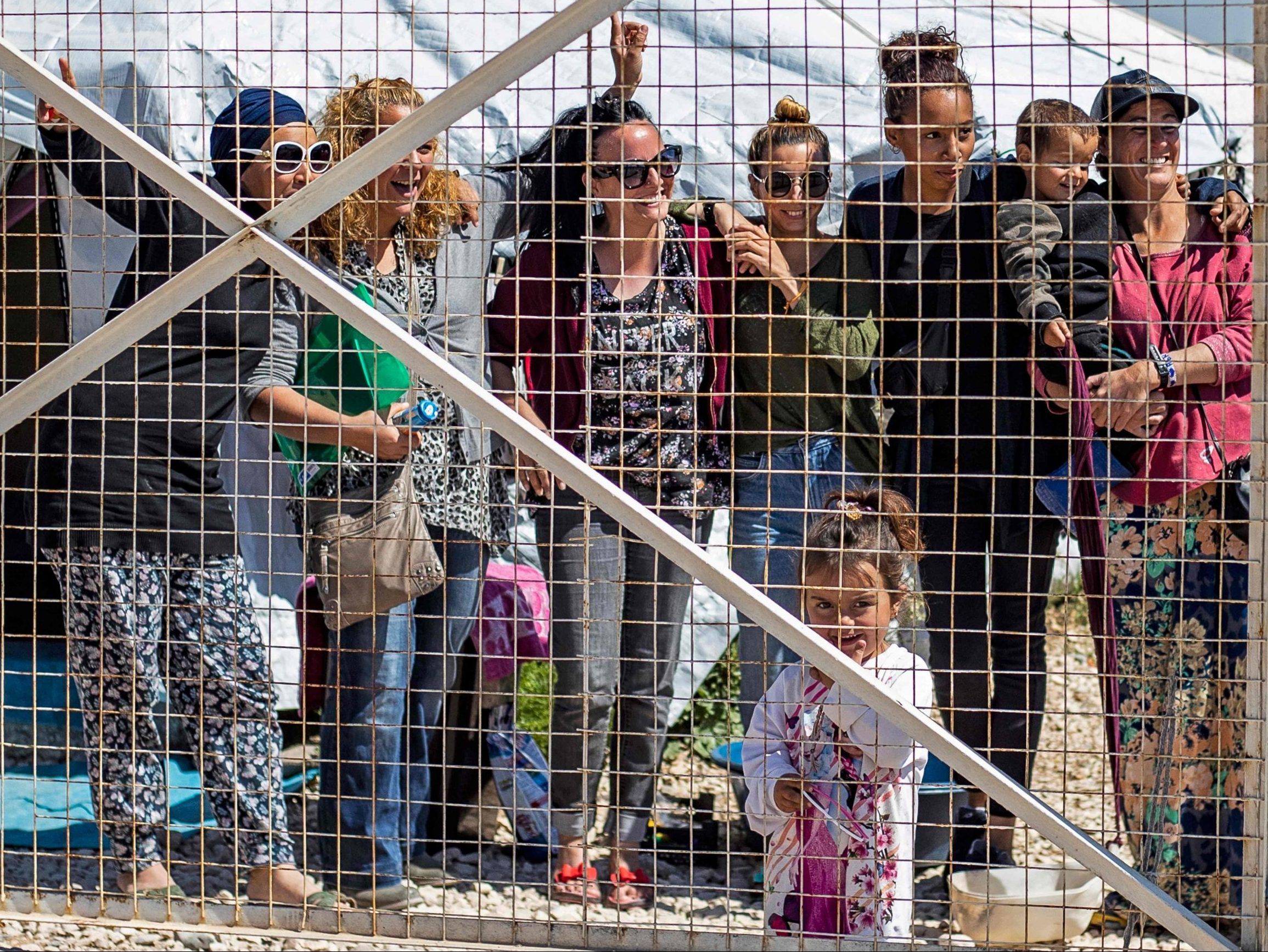 Woman who was returned from Syria prison camp faces terrorism charge ...