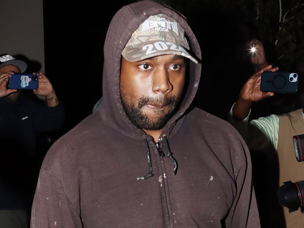 Kanye West Feels Social Medias Wrath After Wearing Kkk Style Hood Edmonton Sun