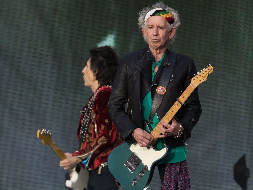 Stones' Keith Richards to celebrate 80th birthday with family safari ...