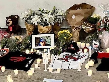 Murdered casino security guard remembered at vigil | Canada.Com