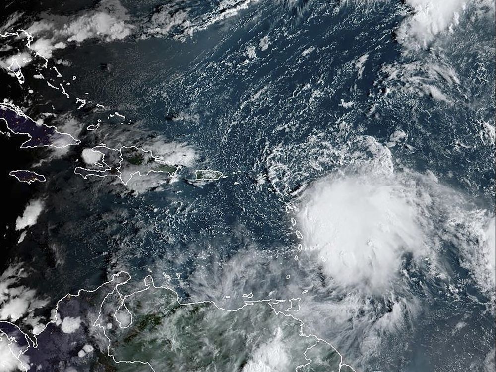 Tropical Storm Philippe soaks northeast Caribbean | Toronto Sun
