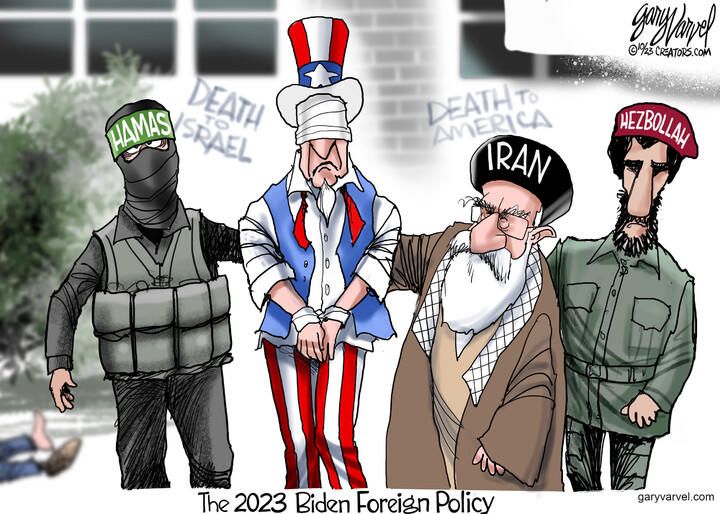 Gary Varvel cartoon, Oct. 11, 2023 | Toronto Sun