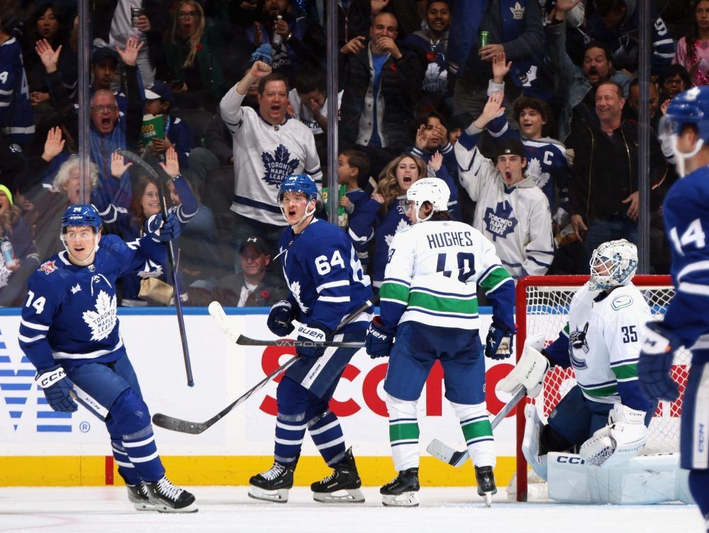 Maple Leafs glad to be back on home ice this week | Toronto Sun
