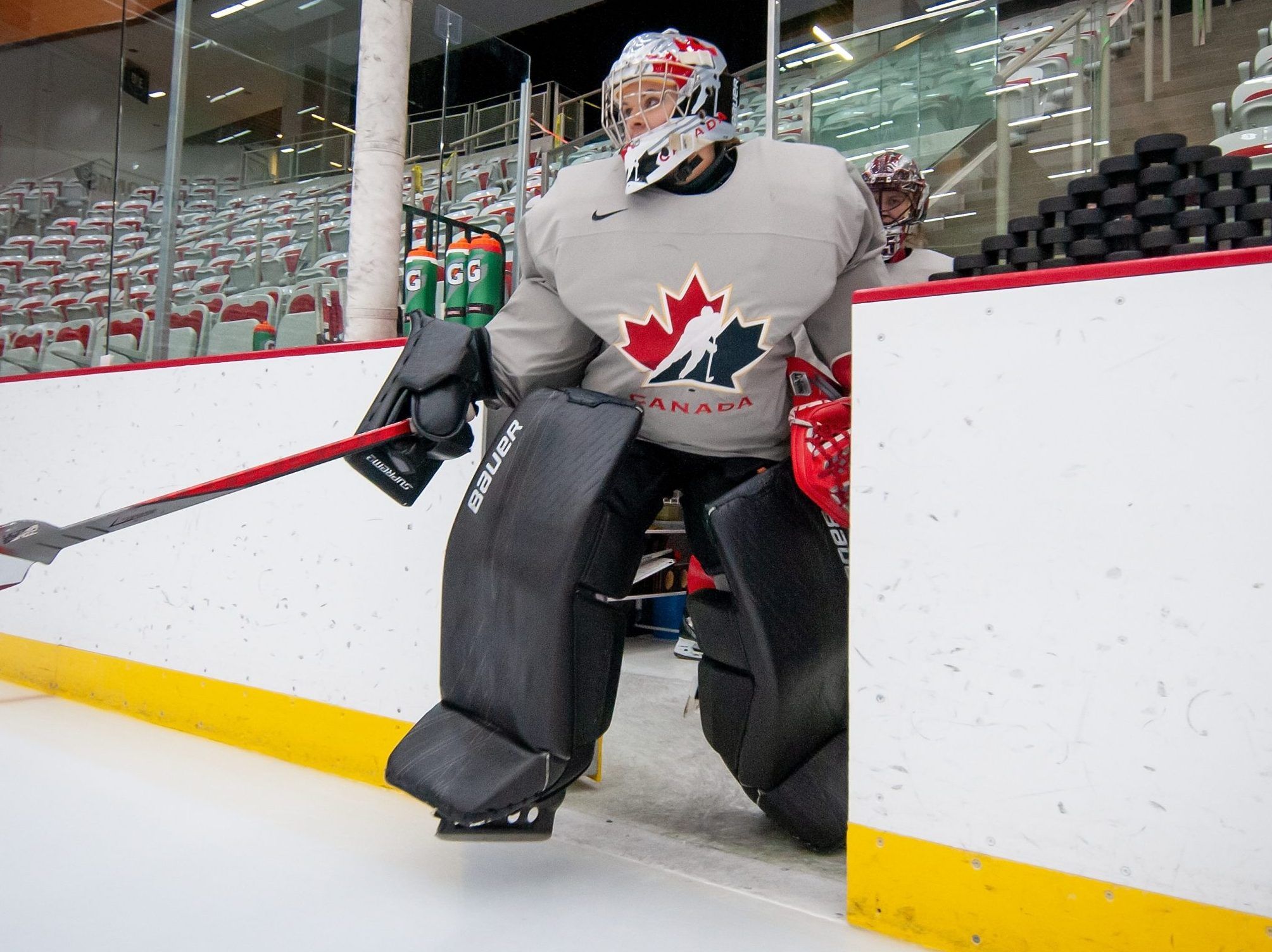 Toronto PWHL team’s goalie situation in good hands with Campbell ...
