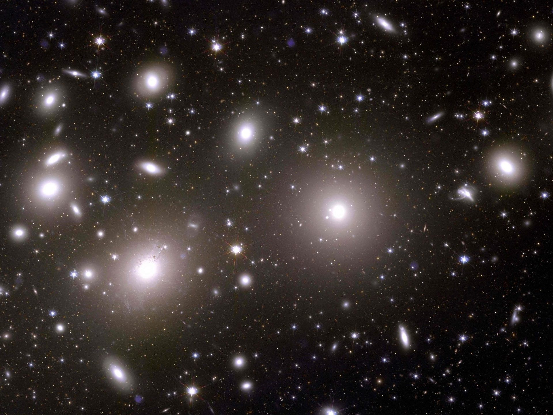 Shimmering galaxies revealed in new photos by European space telescope ...
