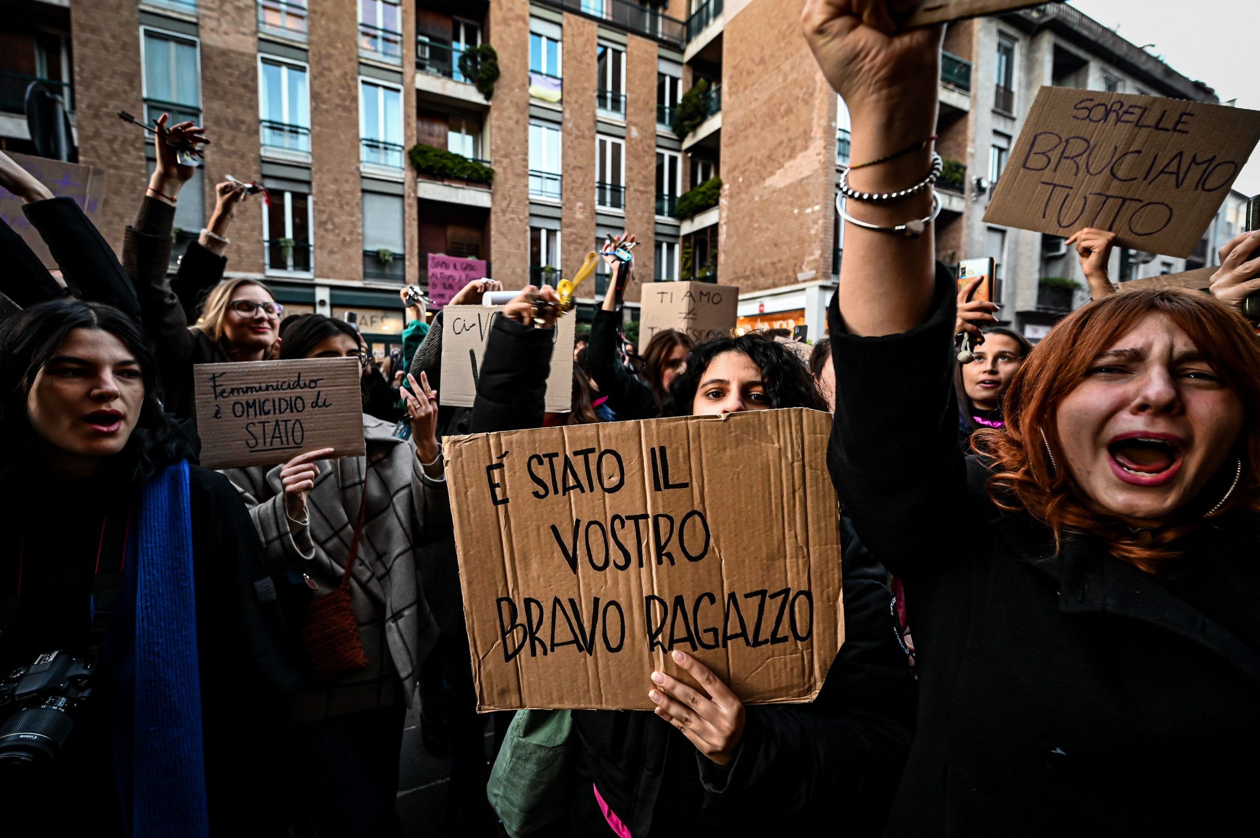 Thousands rally in Italy over violence against women | Toronto Sun