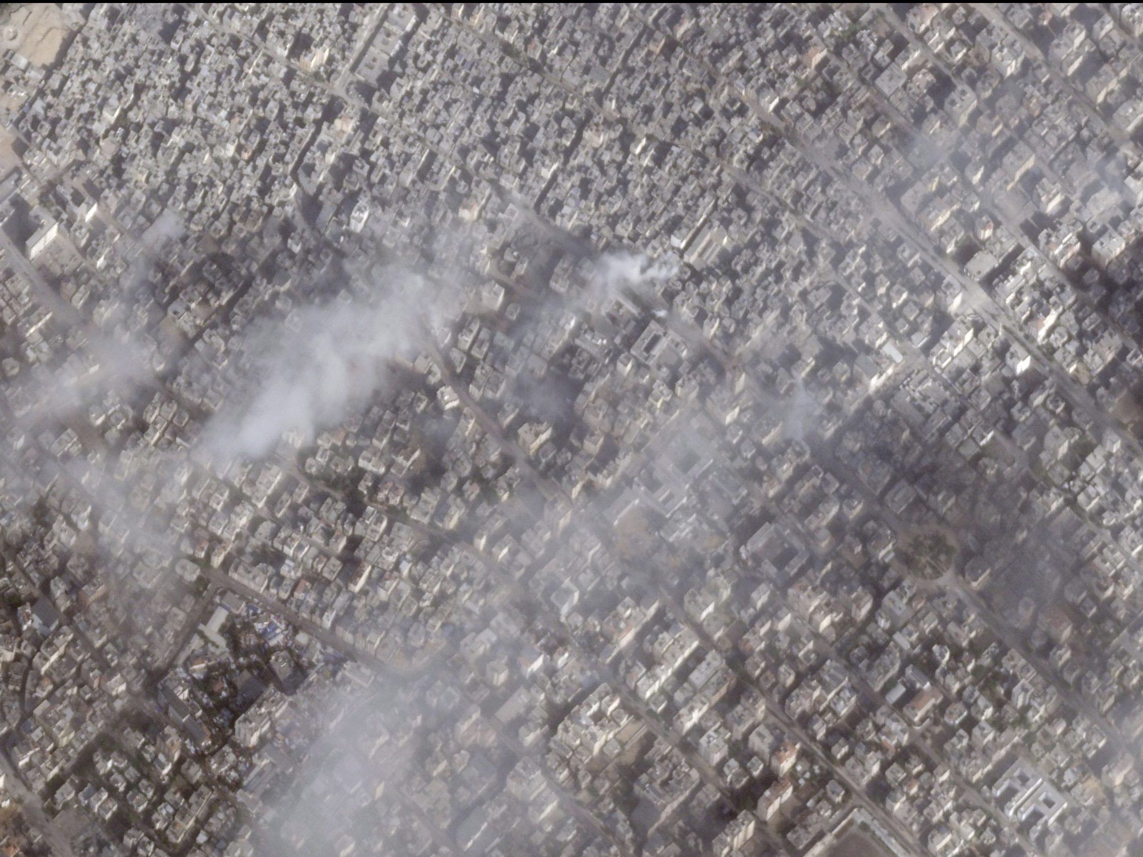 Satellite photos show Israeli forces pushed further into Gaza | Toronto Sun