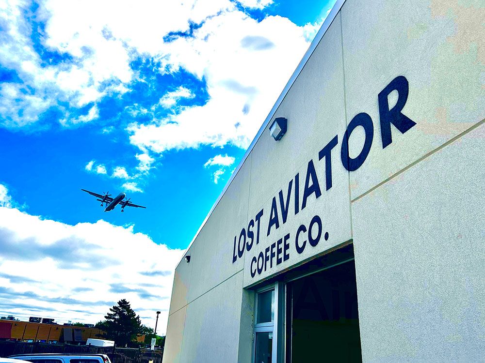 Coffee company takes flight with aviation theme | Toronto Sun