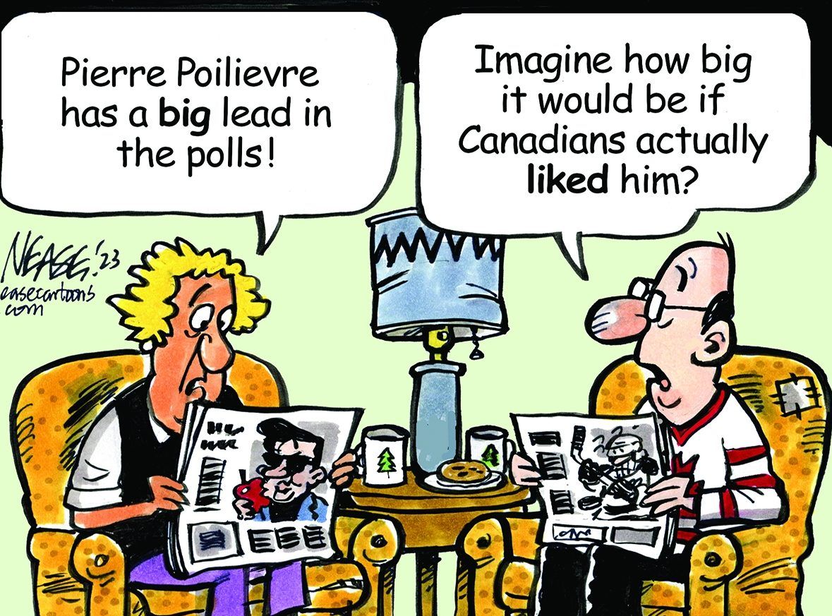 Steve Nease cartoon, Nov. 29, 2023 | Toronto Sun