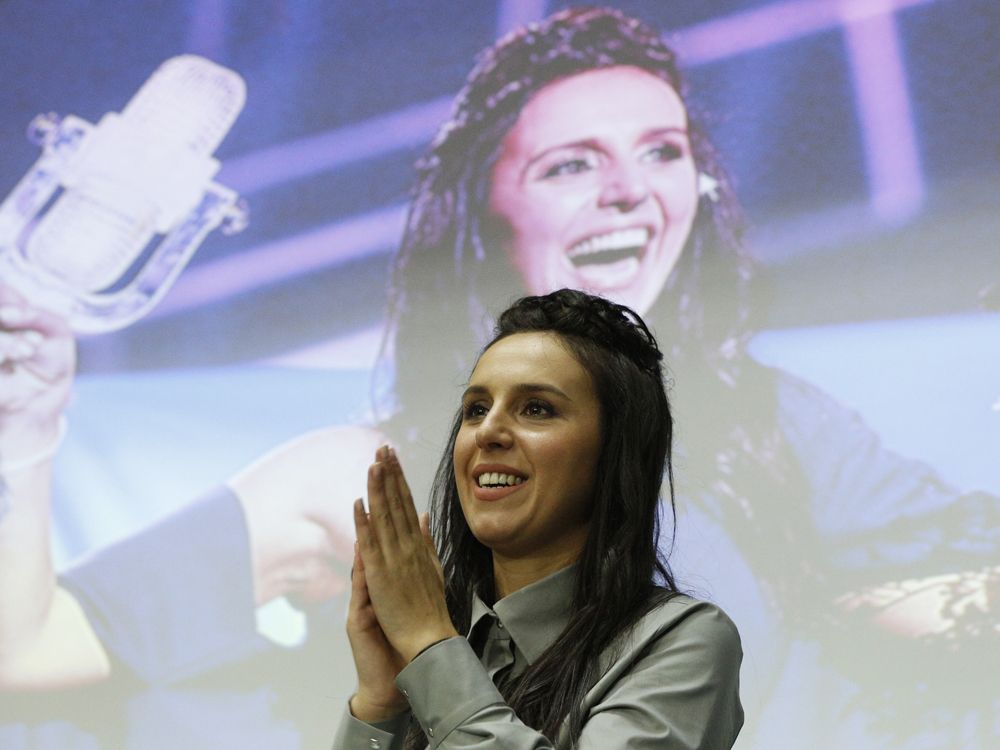 Russia puts Ukrainian winner of Eurovision Song Contest on wanted list ...