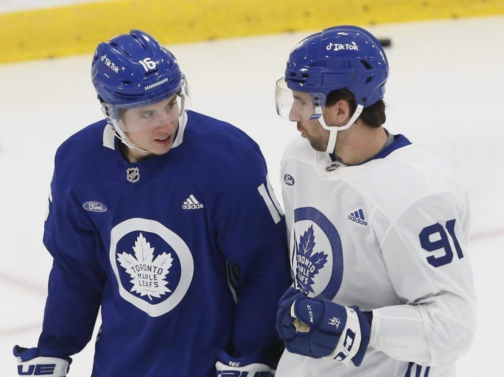 Leafs' Marner aims to re-discover self-trust to work way out of slump ...