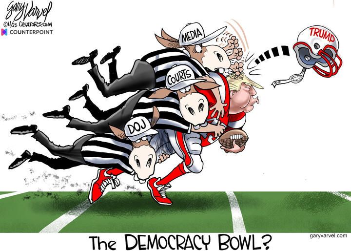 Gary Varvel cartoon, Nov. 10, 2023 | Toronto Sun