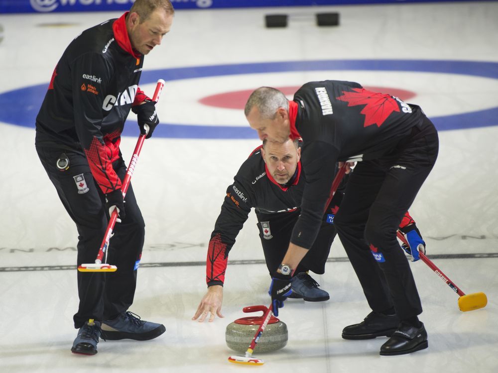Gushue's crew beats South Korea to win gold at Pan Continental ...