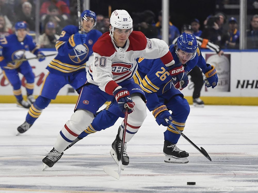 Slafkovsky ’headed to nice destination’ with Canadiens, says St. Louis ...