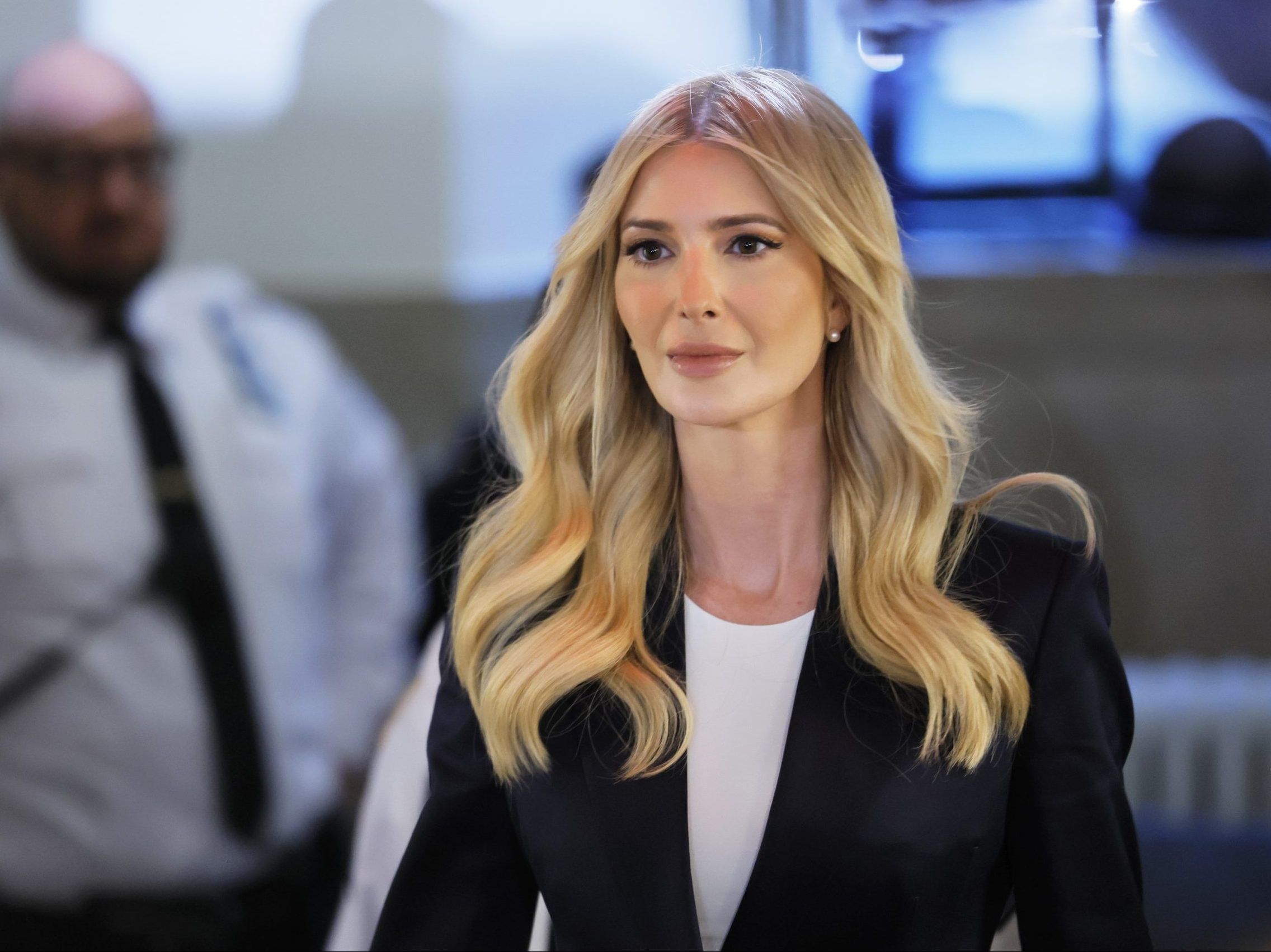 Ivanka Trump distances herself from financial documents in dad's trial ...