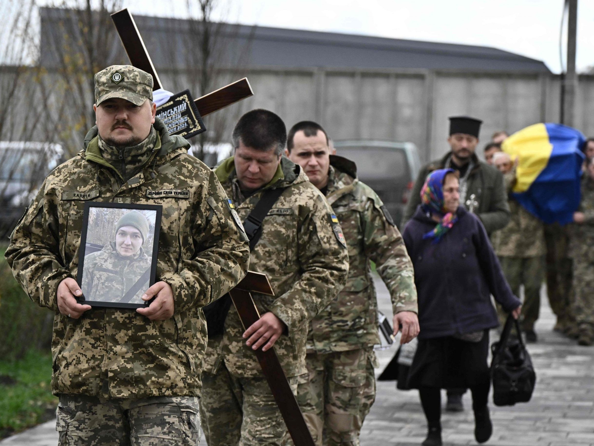 Aide to Ukrainian military commander killed by grenade given as a gift ...